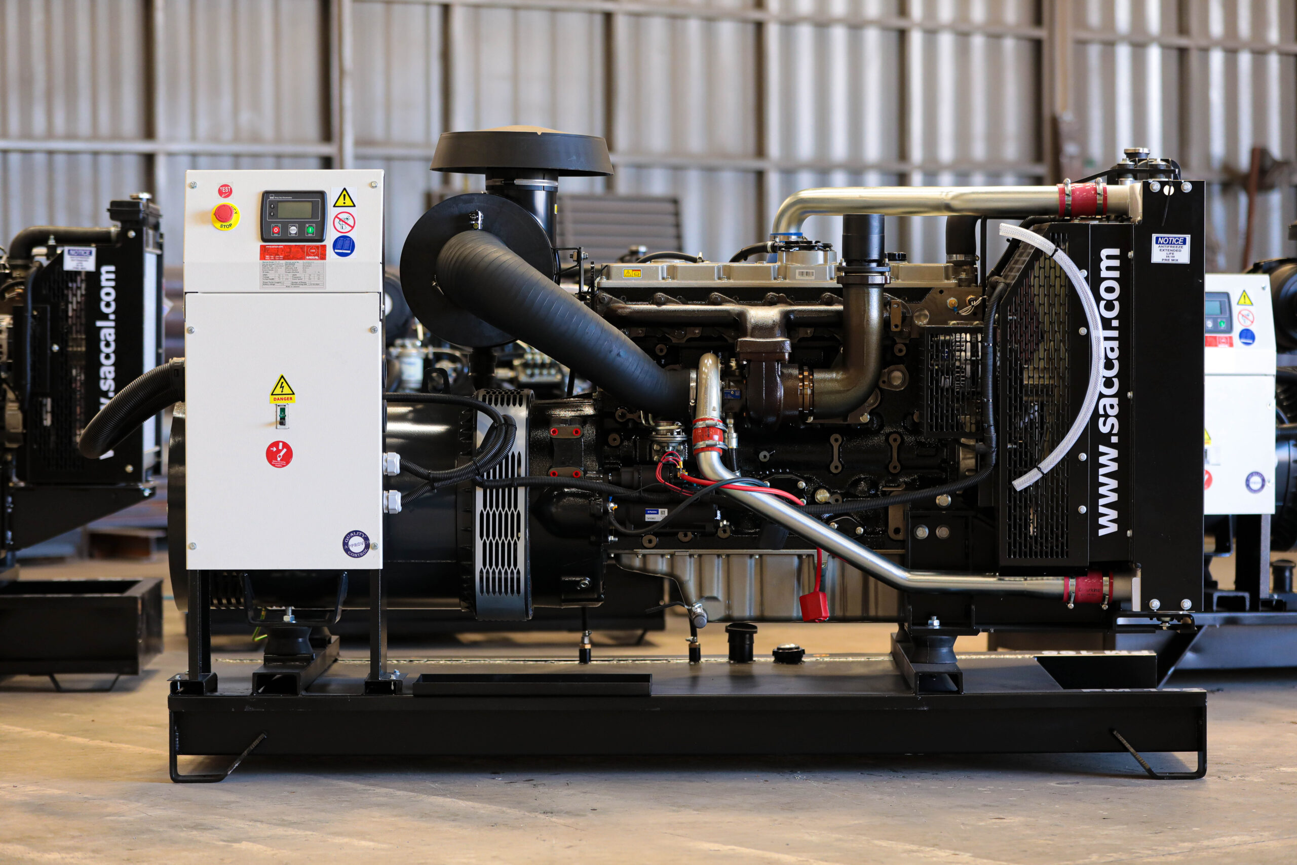 Saccal Industries S.A.L. – Let There Be Power